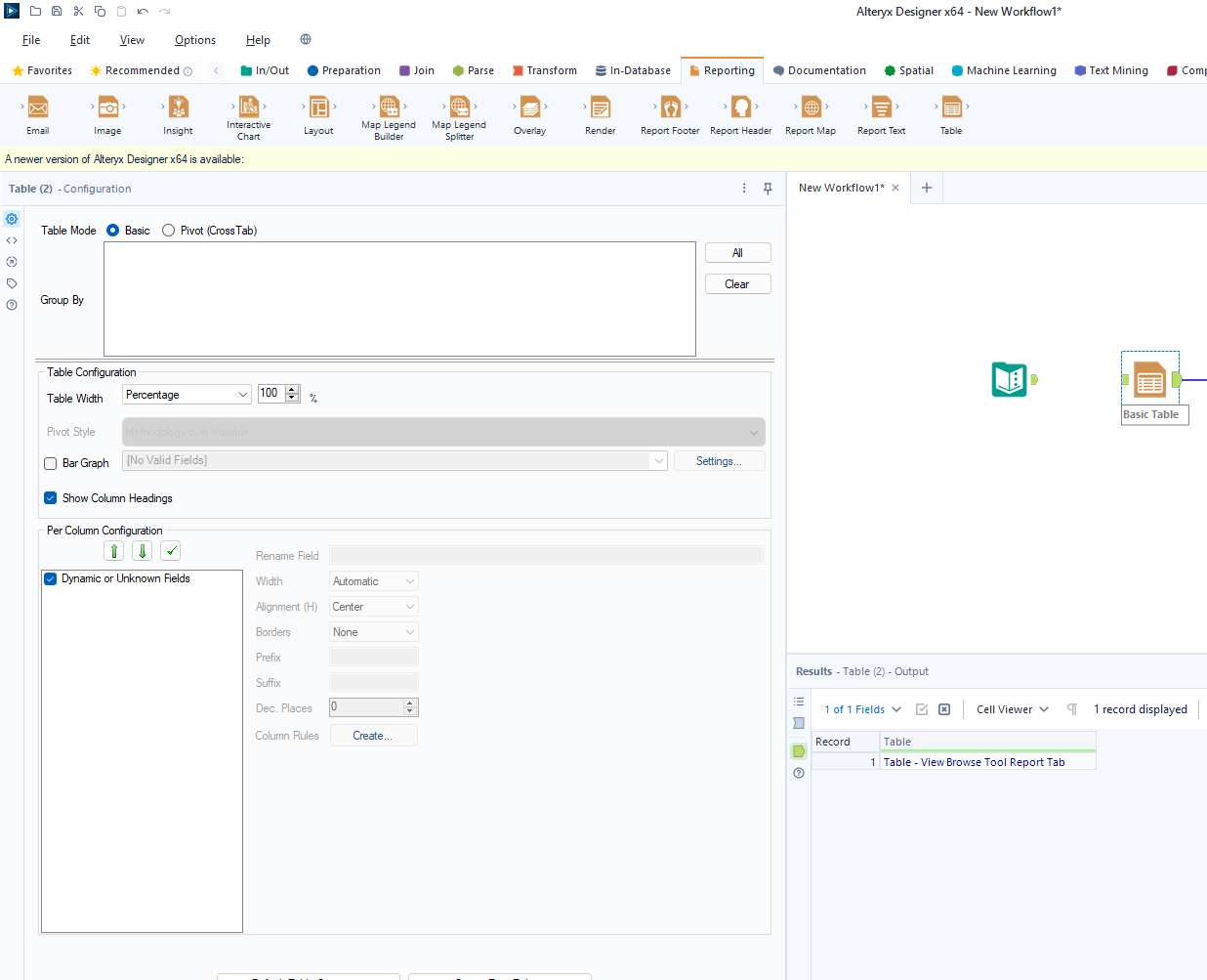 Dynamic Color Coding With More Than 100 Columns Alteryx Community