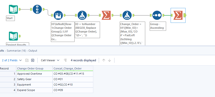 Solved Grouping Transforming And Describing Alteryx Community 