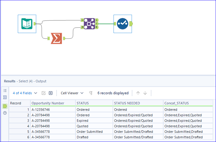 Solved: concatenate formula need help - Alteryx Community