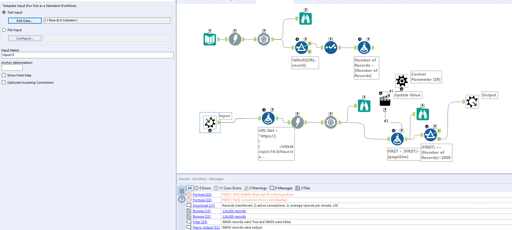 Solved: Iterative Marco for paginated API responses with F... - Alteryx Community