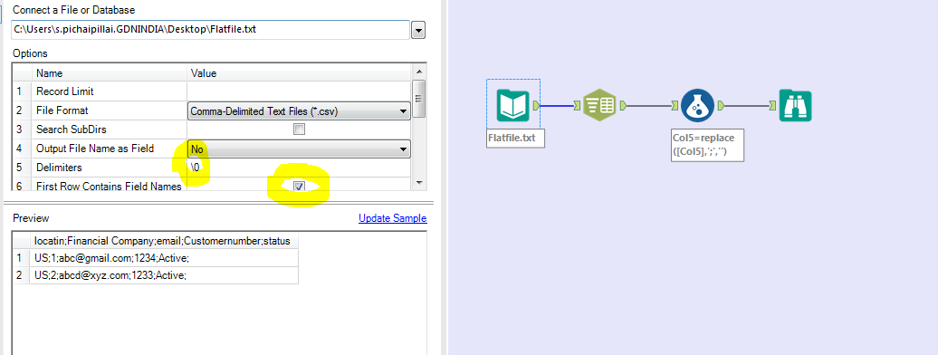 Solved: Error in File importing - Alteryx Community