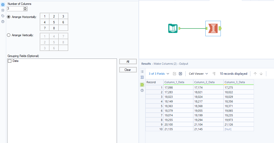 Solved: Split Data from Column to Multiple Columns - Alteryx Community
