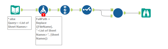 Solved: Loop Thru Excel files in a folder. Add a render to... - Alteryx Community