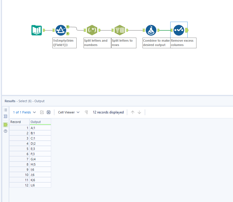 Transpose? Cross Tab? Pivot? - Alteryx Community