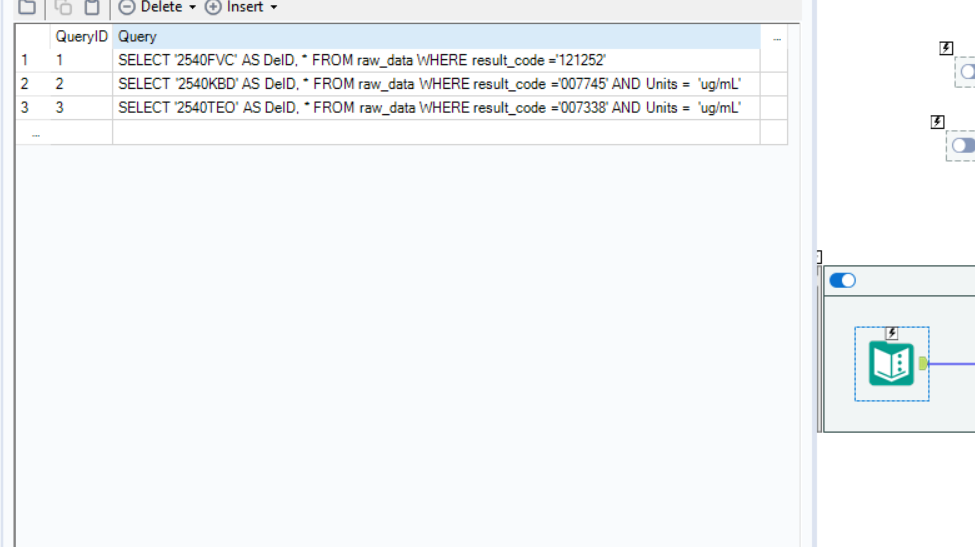 Runnig SQL queries from Excel spreadsheet - Alteryx Community