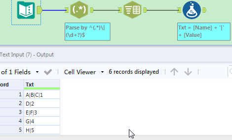 Transpose? Cross Tab? Pivot? - Alteryx Community