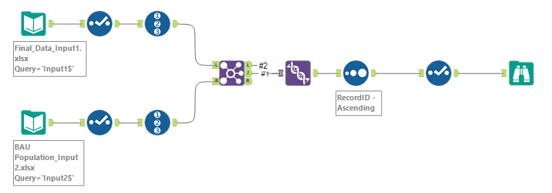 Solved: Join two data set like VLOOKUP - Alteryx Community