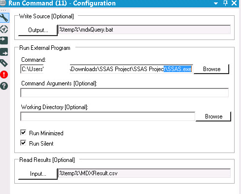 Solved: SSAS Cube Connection and MS Power Query - Alteryx Community