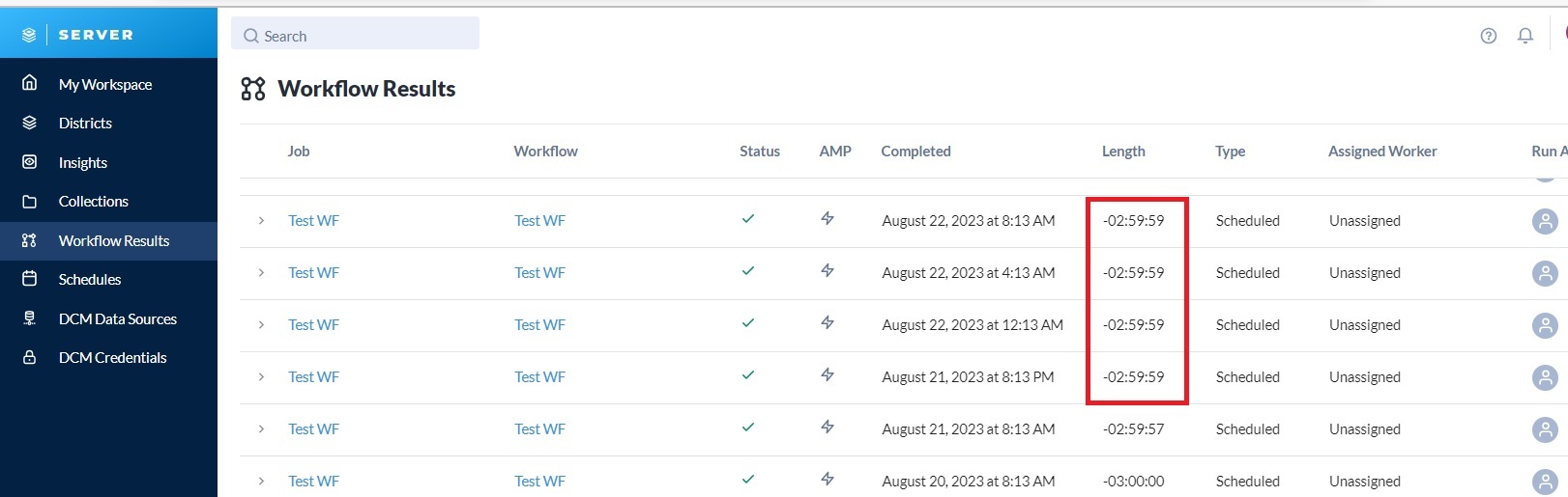 Alteryx server Workflow results tab access - Alteryx Community
