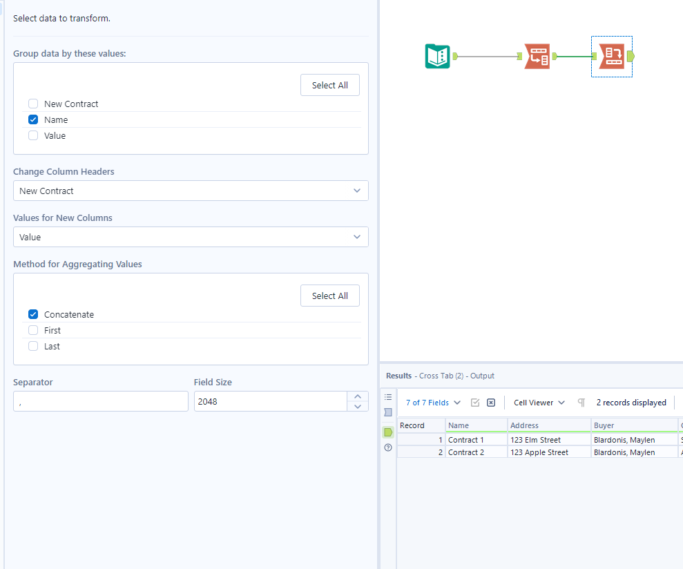 Solved: Data Transpose - Alteryx Community