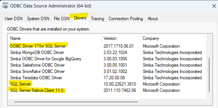 SQL Server Connection to Server Issue - Alteryx Community