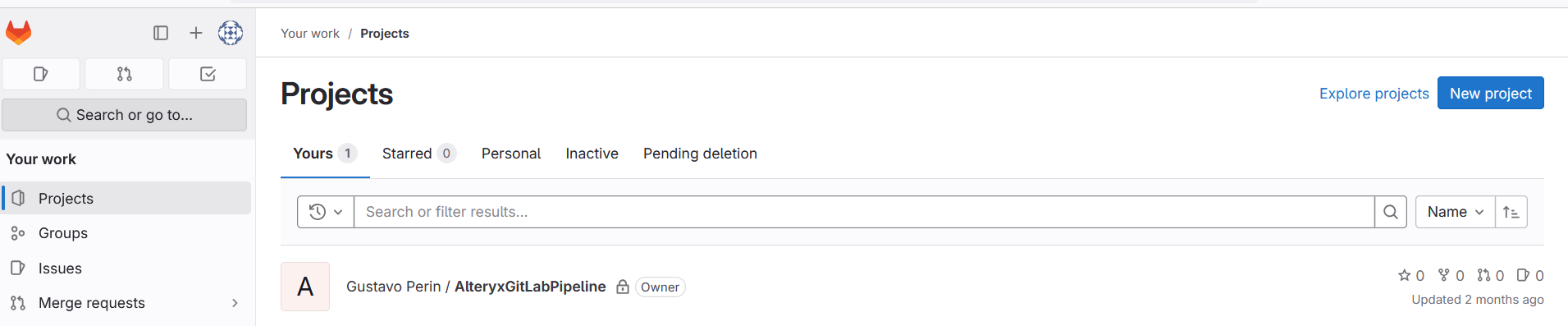 Connecting to GitLab in Alteryx Using APIs - Alteryx Community