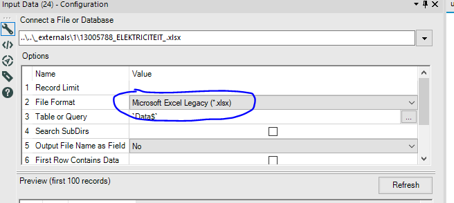 Solved: excel input no sheet specified, but I don't get a ... - Alteryx Community