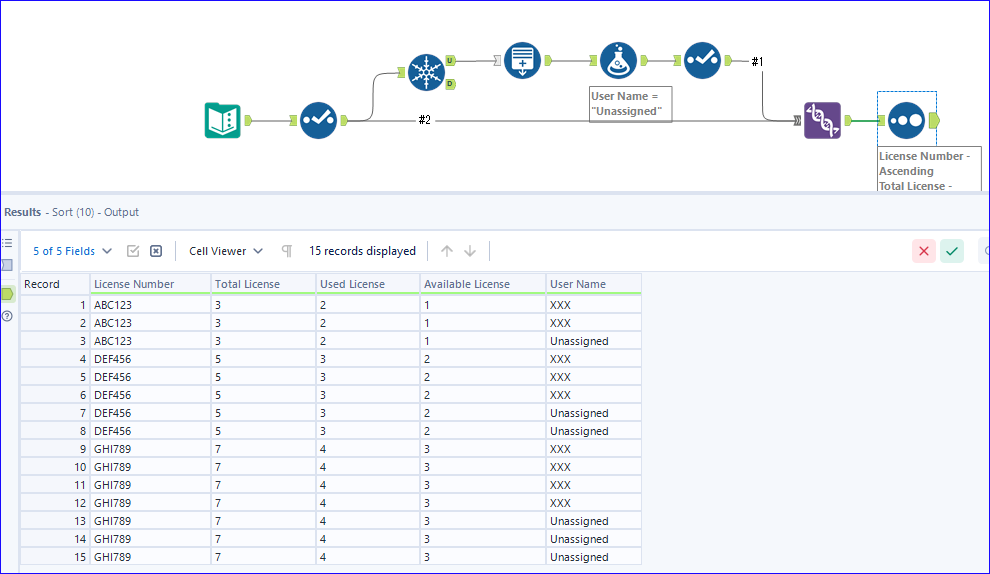 Solved: Add Row to Table - Alteryx Community