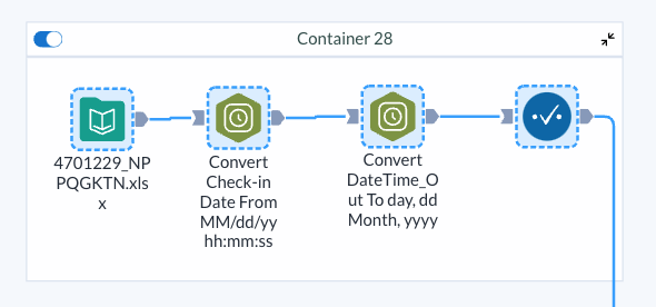 Workflow Documentation in Designer Cloud - Alteryx Community