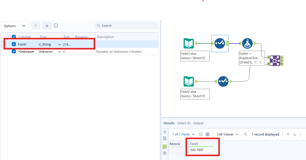 Solved: Look the Same But not Showing Match - Alteryx Community
