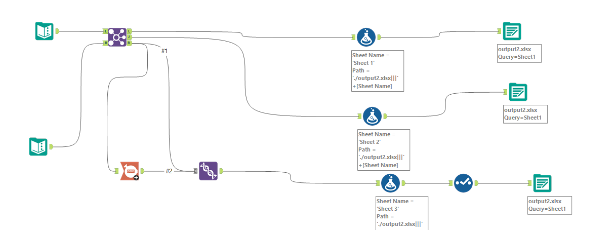 Solved One Excel With Multiple Sheets Alteryx Community