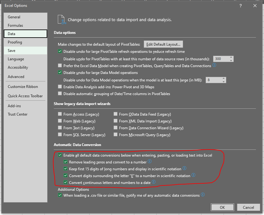 Preserving Alteryx data type when output to excel - Alteryx Community