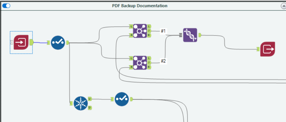 Bringing in one PDF image (multiple pages), saving... - Alteryx Community