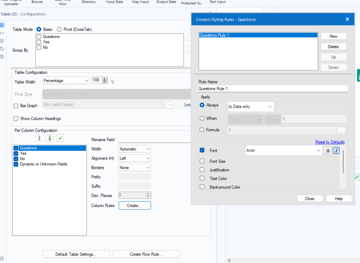 How to add table into the email body - Alteryx Community