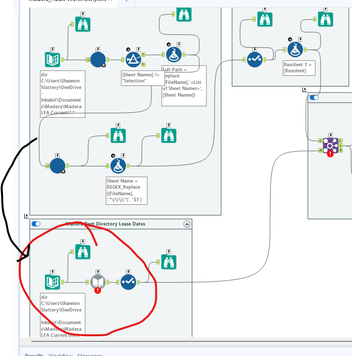 Solved: Batch Macros - Multipole Batch Macros In Single Wo... - Alteryx Community