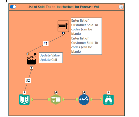 Analytic App: Text Box not updating Text Input - Alteryx Community