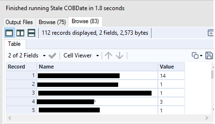 Solved: Analytic Chained App - Cross Tab to Output issue - Alteryx Community
