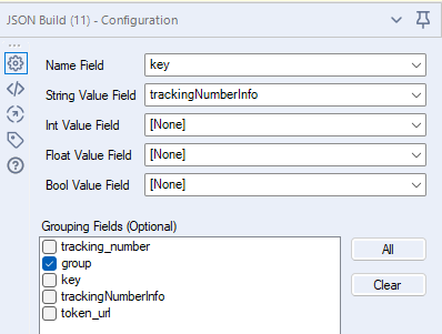 JSON Build tool bug - Alteryx Community