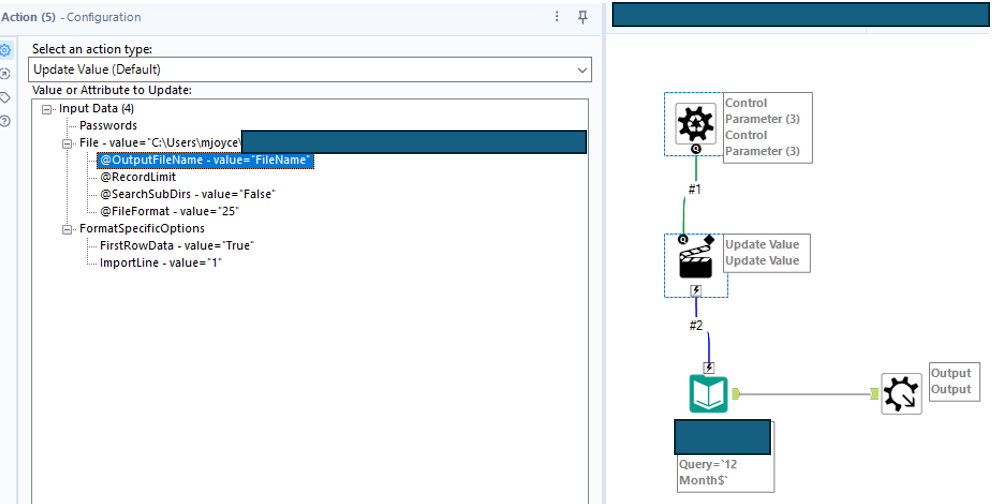 Batch macro - output is template 26X - Alteryx Community