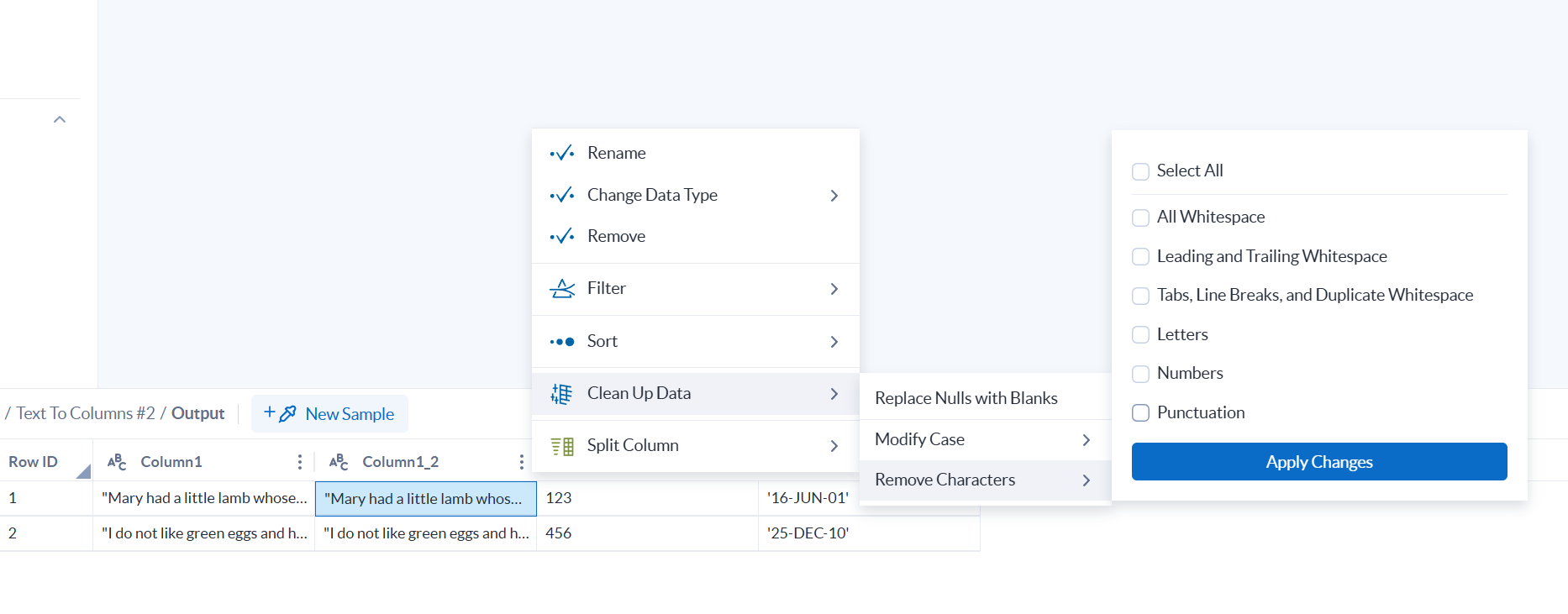 Remove leading & training quotes - Alteryx Community