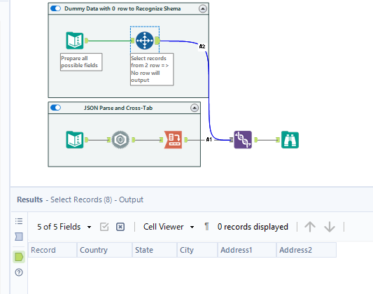 Solved: JSON Output with Inconsistent Values - Alteryx Community