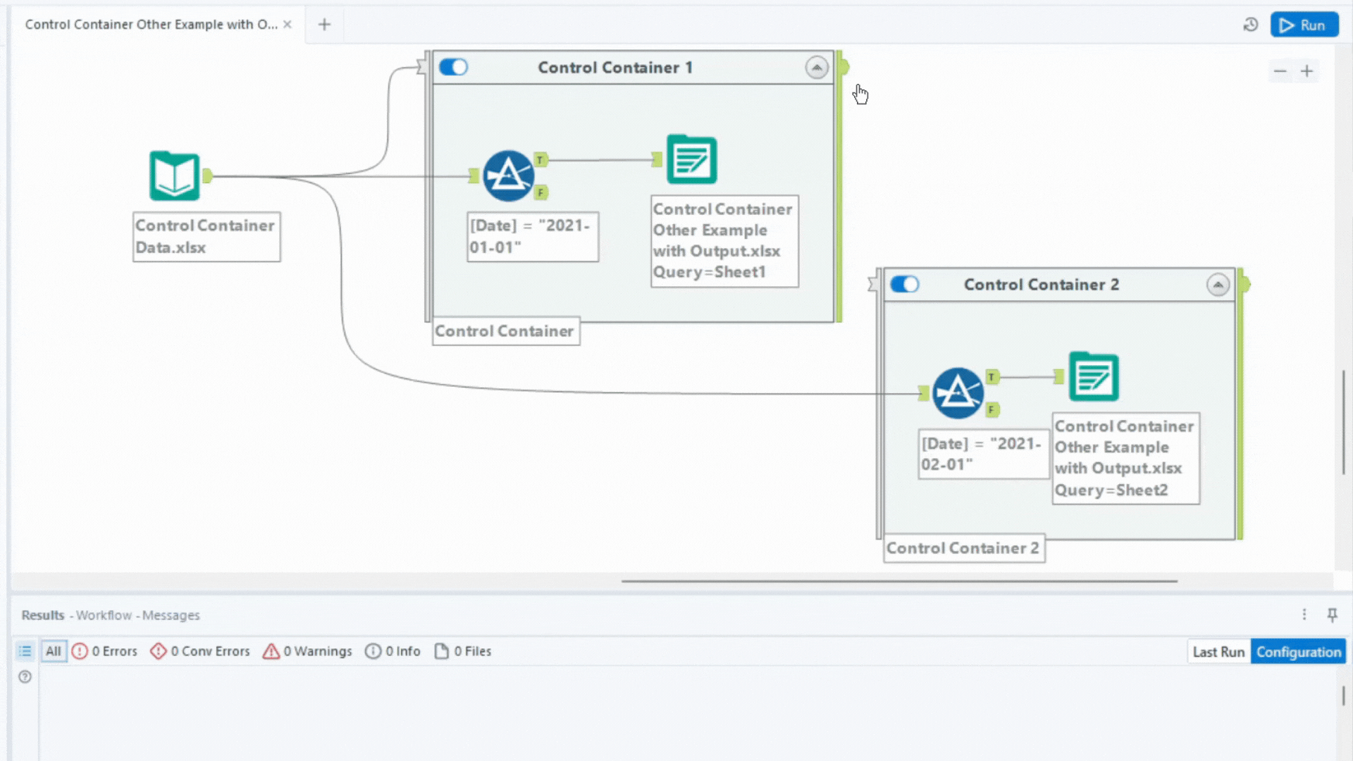 Do you want to take control of your Alteryx workflows? The Control ...