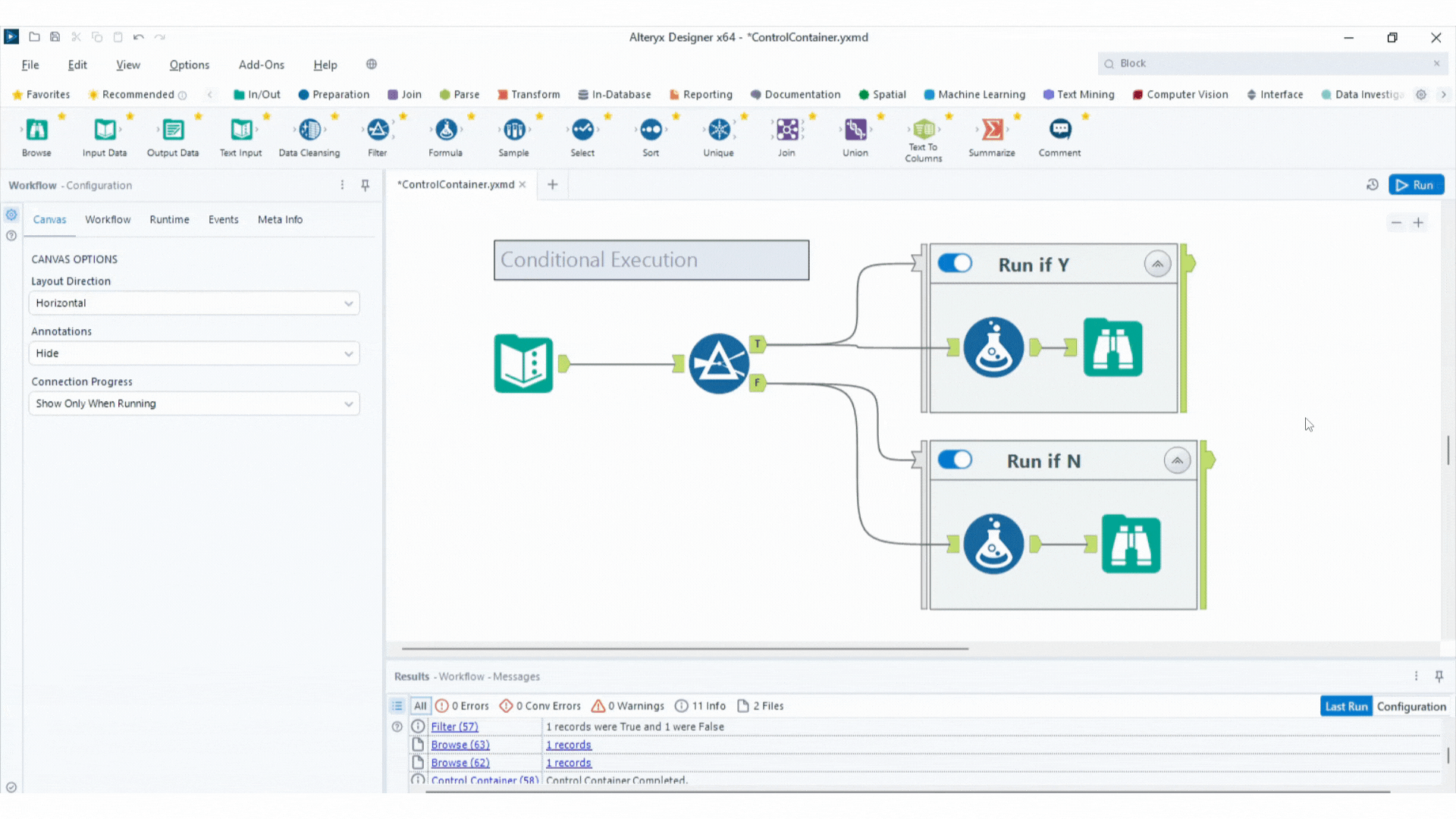 Do you want to take control of your Alteryx workflows? The Control ...