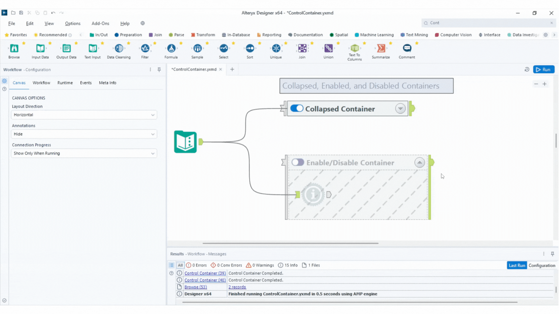 Do you want to take control of your Alteryx workflows? The Control ...