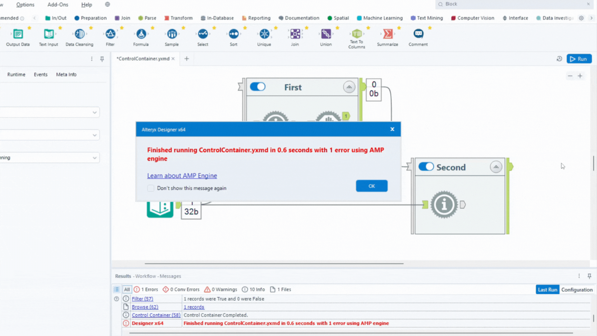 Do you want to take control of your Alteryx workflows? The Control ...