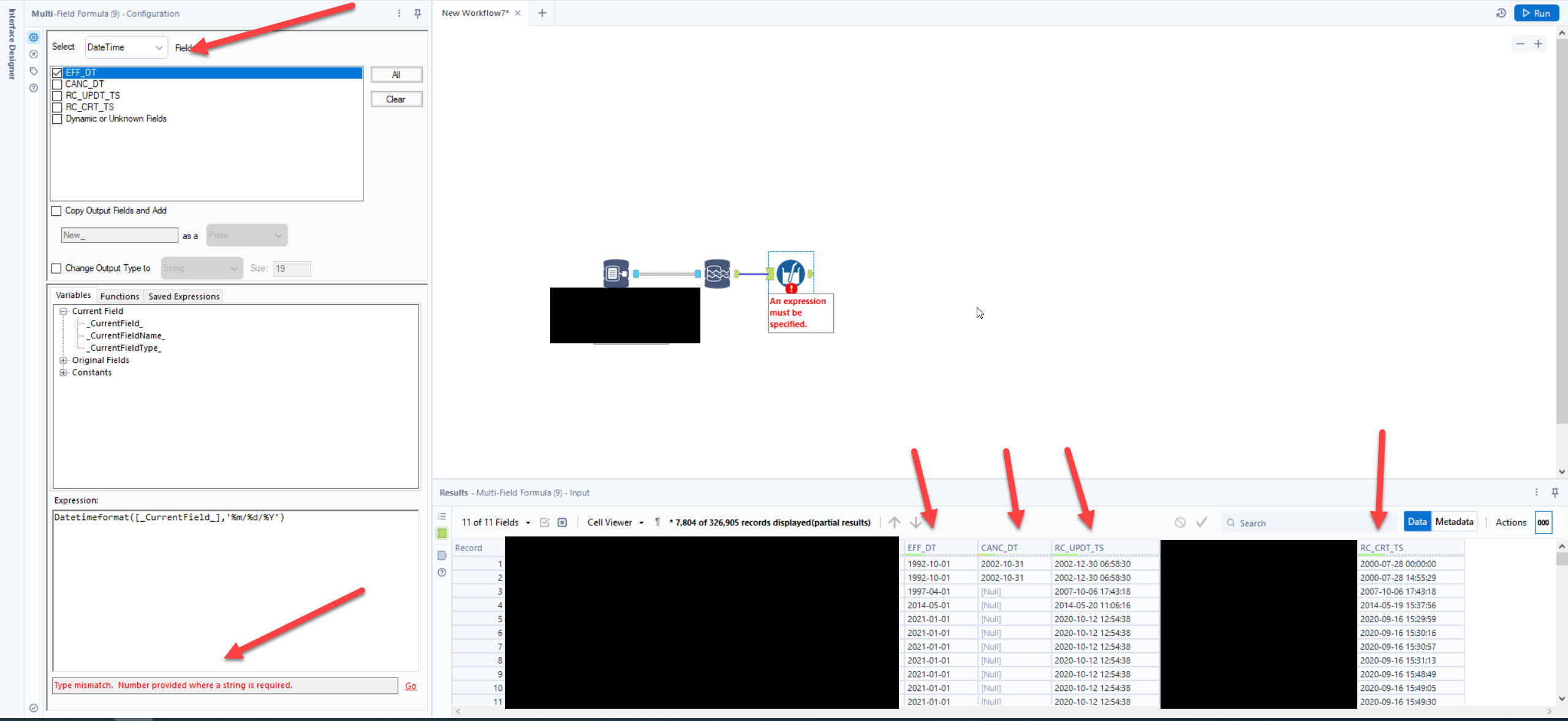 Solved: Date Time Format with REGEX - Alteryx Community Solved: Date Time Format with REGEX - Alteryx Community