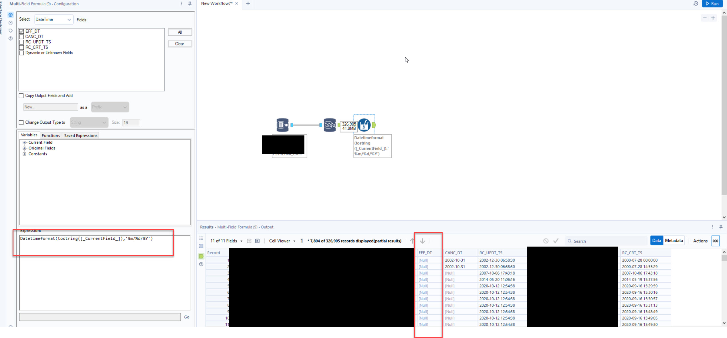 Solved: Date Time Format with REGEX - Alteryx Community Solved: Date Time Format with REGEX - Alteryx Community