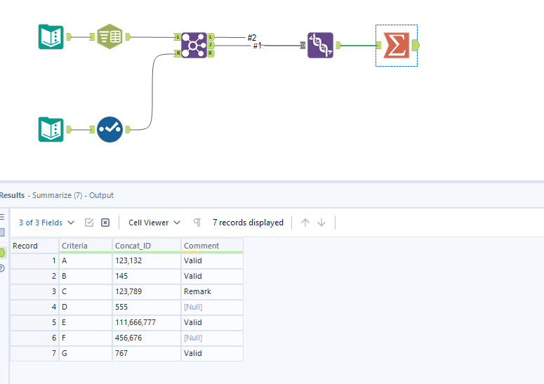 Lookup with 2 different Values separated by comma - Alteryx Community