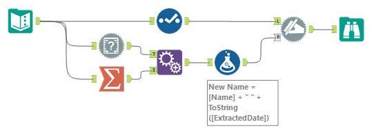 Solved Dynamic Suffix Renaming Existing Columns Alteryx Community