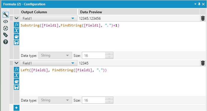 Solved: Findstring startpoint - Alteryx Community