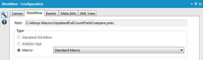 Solved: Macro to workflow - Alteryx Community