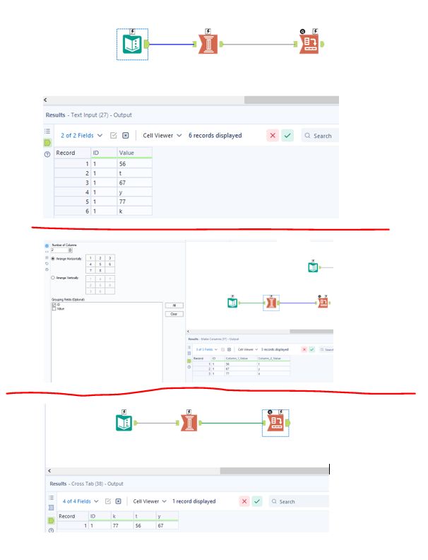 Solved: pivoting the data from a vertical layout to a more... - Alteryx ...