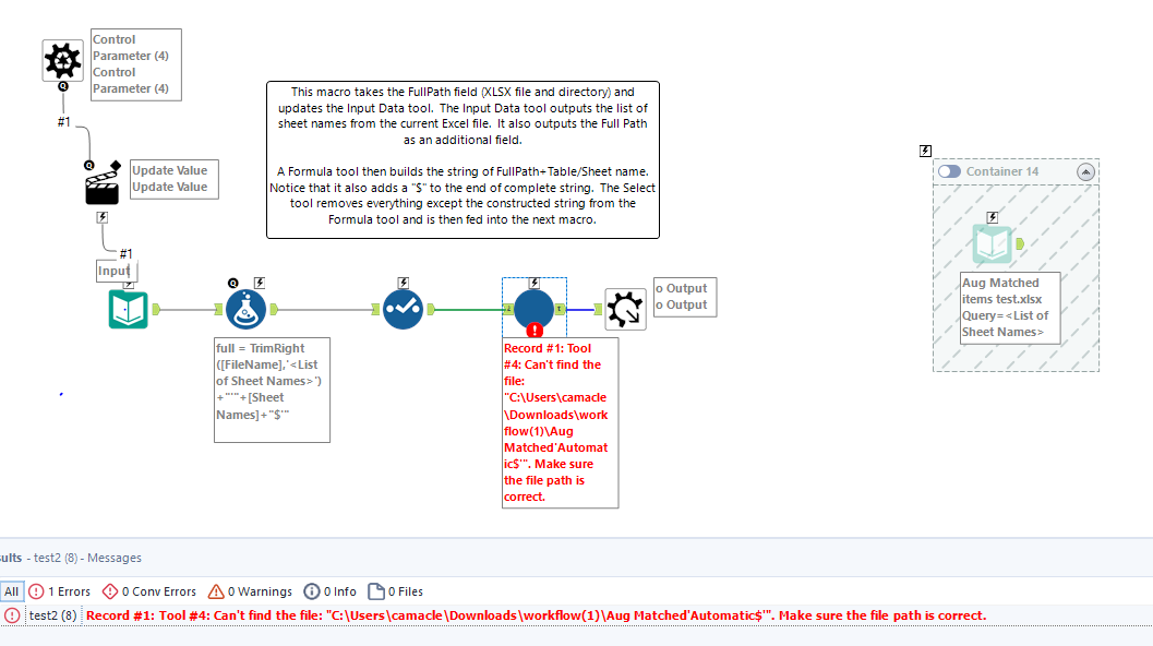 Add sheet name when importing multiple sheets usin... - Alteryx Community