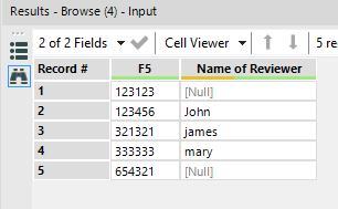 Solved: VLOOKUP help - Alteryx Community