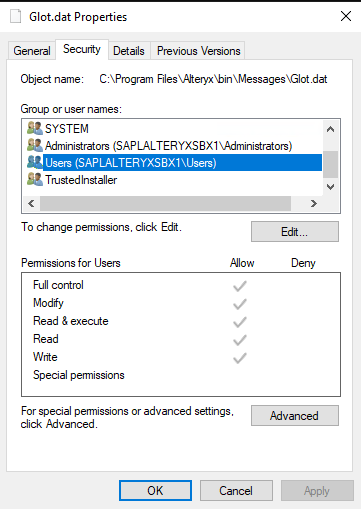 Error Running Event 1 Returned An Error Code 2 Alteryx Community