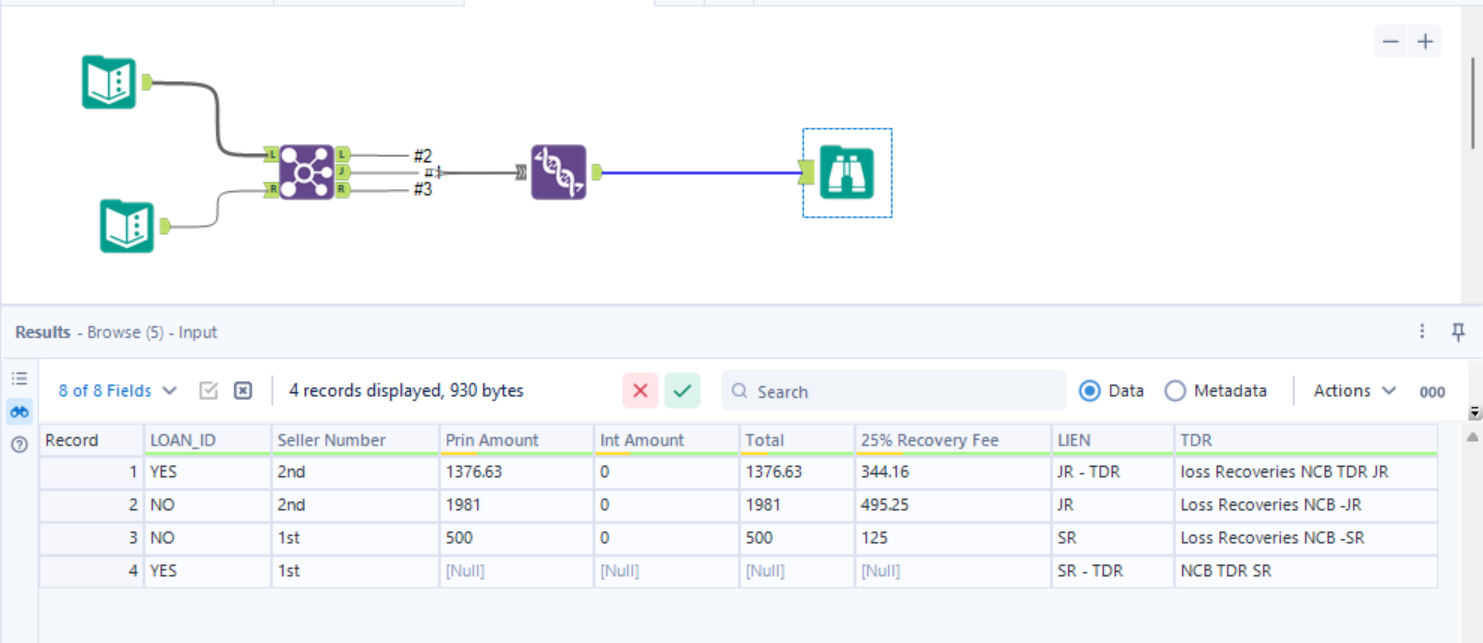 Solved: Add Dummy row when data is not available - Alteryx Community