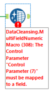 Issue with data cleansing tool - Alteryx Community