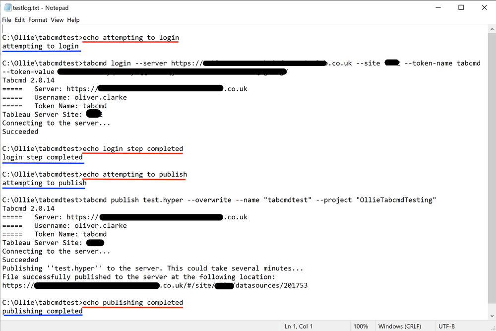 Error Debugging With the Run Command Tool - Alteryx Community