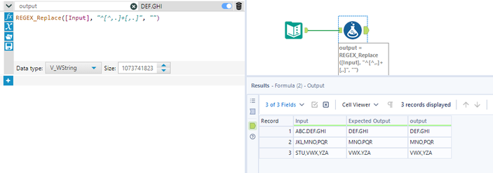 Solved: Parse a String using Regex/Formula tool with Strin... - Alteryx Community