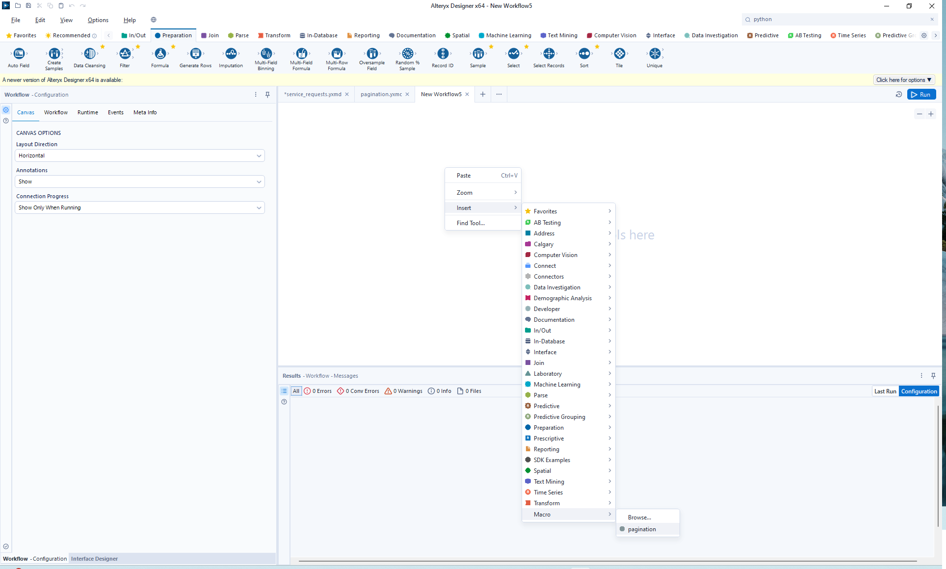 11 Steps to Create an Iterative Macro for Paginati... - Alteryx Community